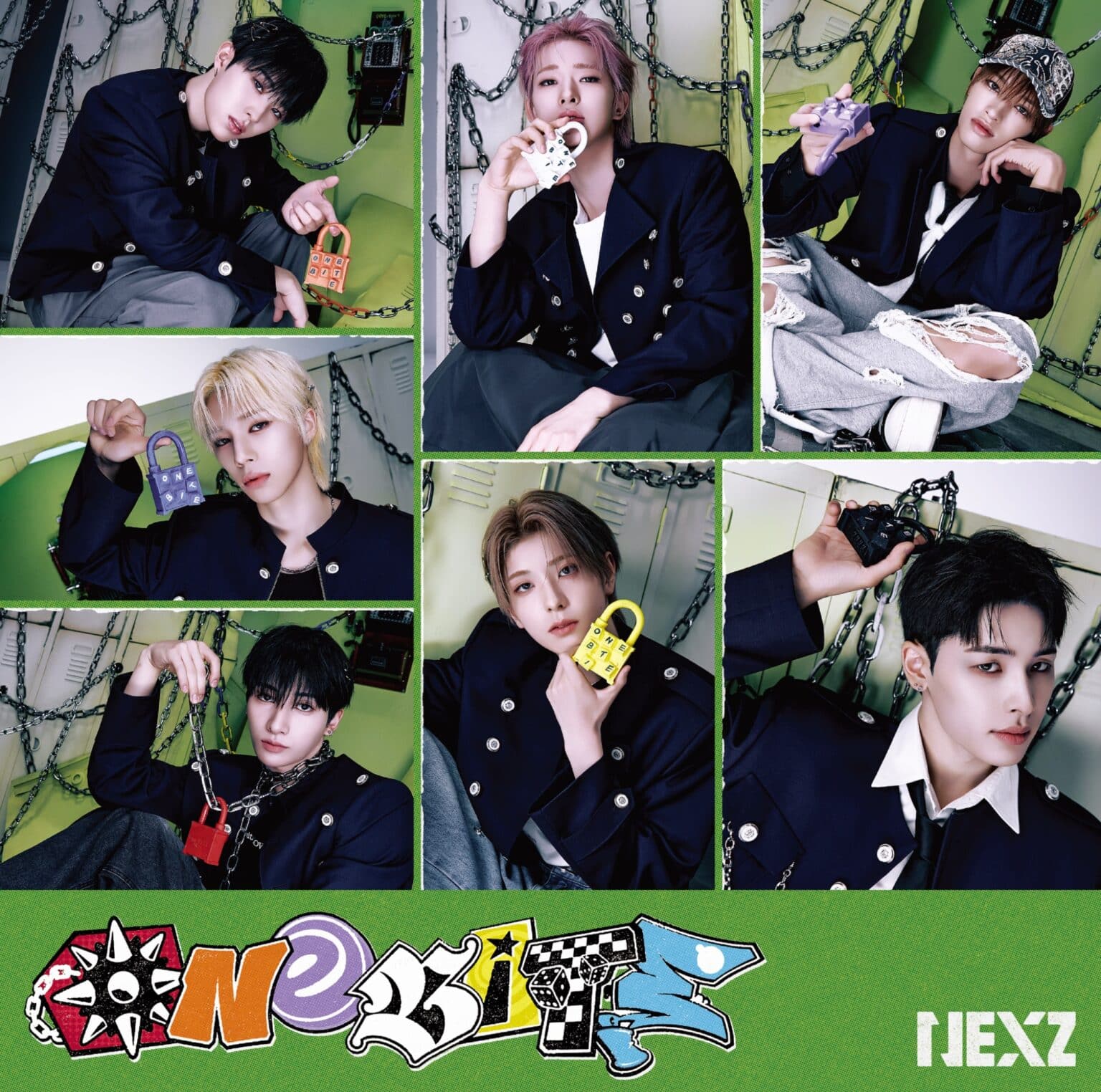 【NEXZ】日本2nd EP「One Bite」リリース！NEXZの進化がすごい！