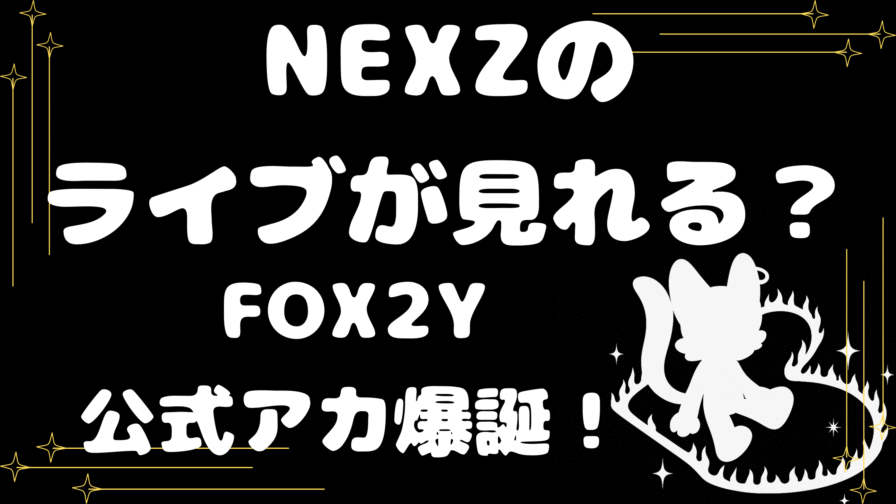 NEXZファンクラブ【NEX2Y】どっちがいい？チケットの優先度は？徹底比較！